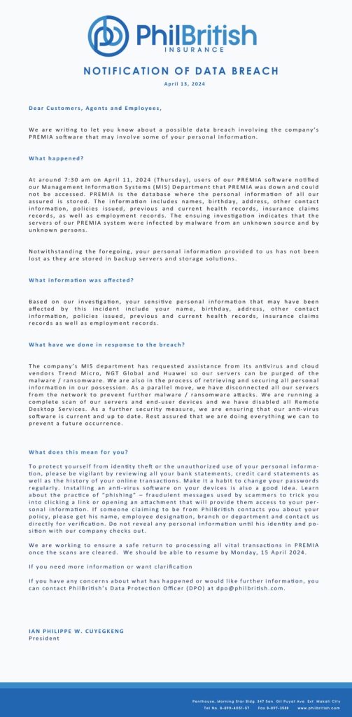 About Us - PhilBritish Insurance